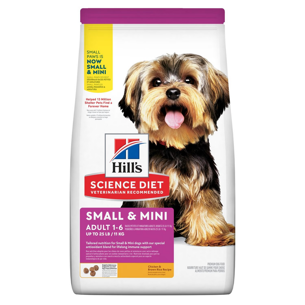 Croquetas Small & Mini "Science Diet" para Perros Adultos Pequeños - Hill’s – Master Pets