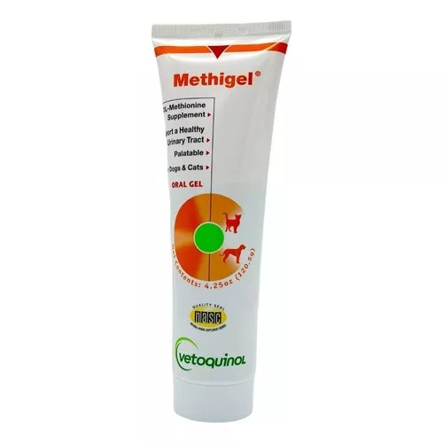 Suplemento en Gel "Methigel" para Perros y Gatos - Vetoquinol - Ayuda a ...