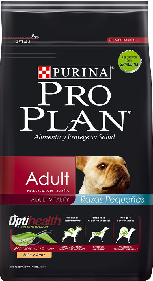 PRO PLAN OptiHealth Razas Pequeñas 1kg y 3kg - Nutrición Especializada ...