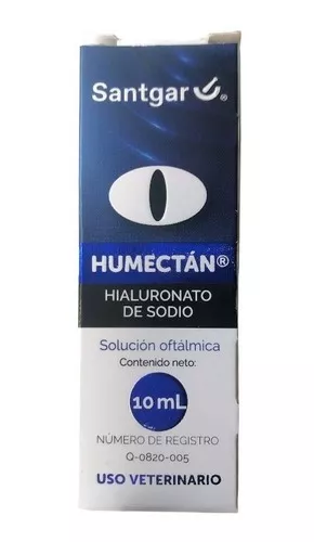 Humectán Solución Oftálmica 10ml para Perros, Gatos y Caballos ...