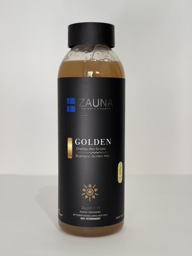 Shampoo Zauna Pelaje Dorado para tu Mascota - Brillo Natural – Master Pets