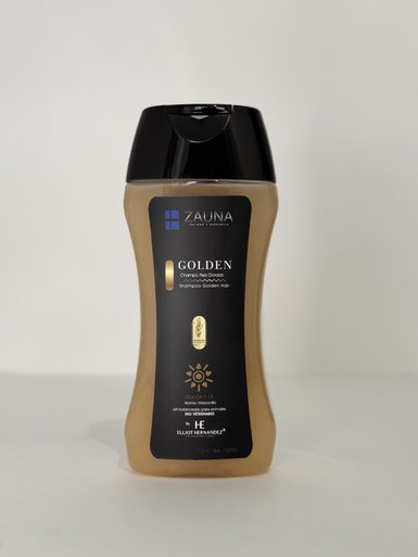 Shampoo Zauna Pelaje Dorado para tu Mascota - Brillo Natural – Master Pets